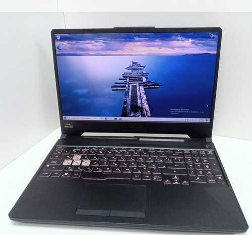 Ноутбук asus TUF Gaming F15 FX506LH-HN004