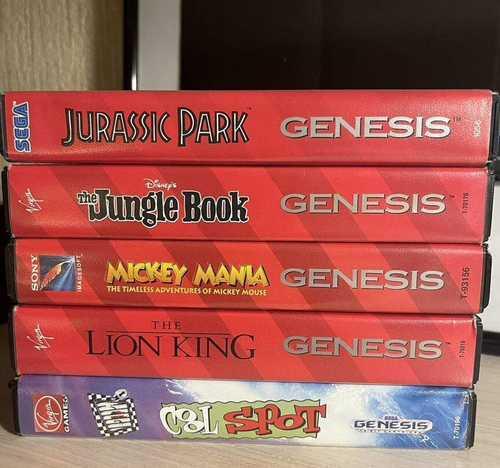 Игры для Sega Genesis