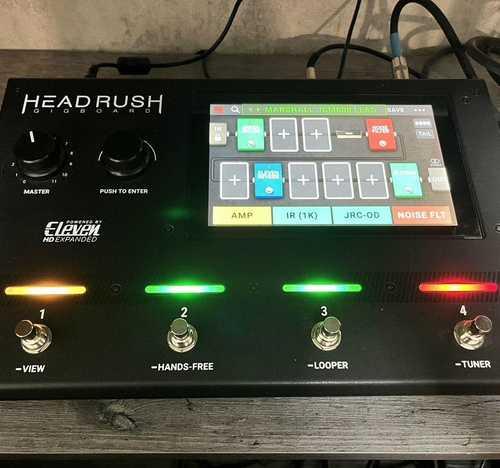 Гитарный процессор Headrush Gigboard