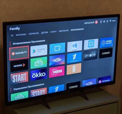 Телевизор SMART TV topdevice 32