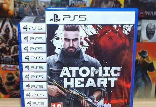 Atomic Heart, PS 5, PS4/ Аренда игр