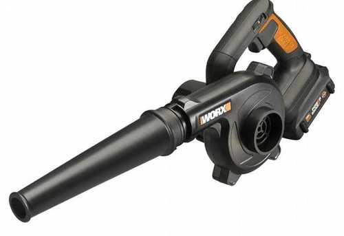 Воздуходувка worx WX094.9 20V 250км/ч аккум-ая