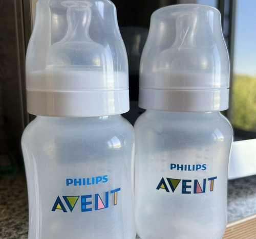 Бутылочки avent anti colic