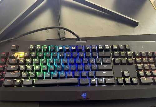Игровая клавиатура Razer blackwidow chroma