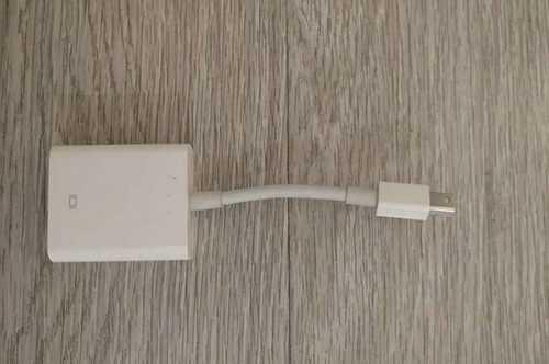 Адаптер с VGA на Mini DisplayPort (A1307)