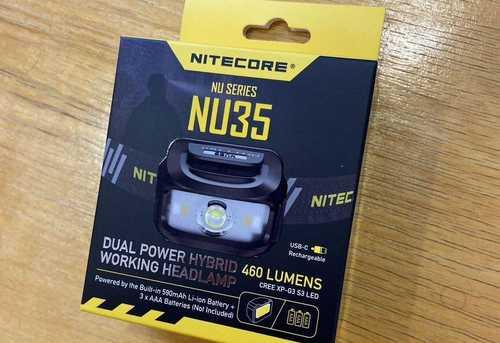 Nitecore nu35