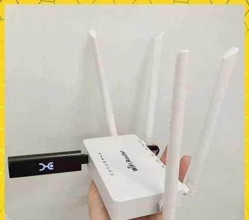 4G Mодем + wifi Роутер универсальный комплект -10