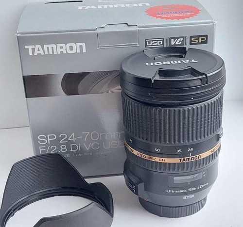 Tamron SP 24-70mm f/2.8 VC(Canon)идеал