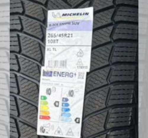 Michelin X-Ice Snow SUV 265/45 R21 108T