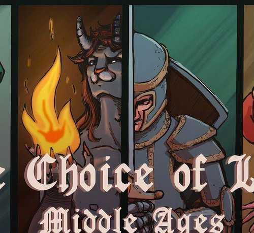 Choice of Life: Middle Ages Ps4 / Ps5
