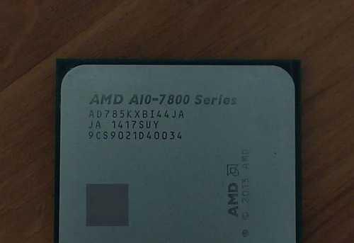 Процессор AMD A10-7800 Series