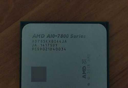 Процессор AMD A10-7800 Series