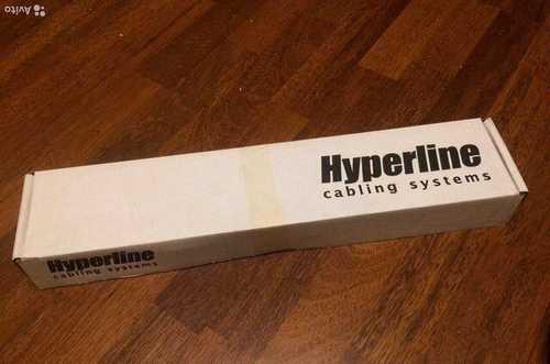 Блок розеток Hyperline SHT19-9SH-2.5IEC