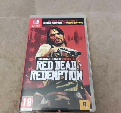 Read dead redemption Nintendo switch