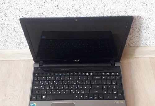 Фирменный ноутбук Acer core i5/ 6gb/ GT 310m