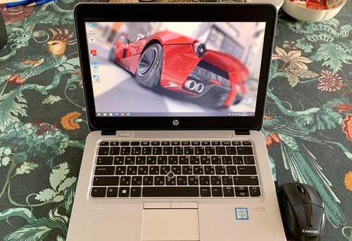 Ноутбук 12.5" HP EliteBook 820 G3, 512 ГБ, Core i3-6100U, RAM 8 ГБ, Intel HD Graphics 520