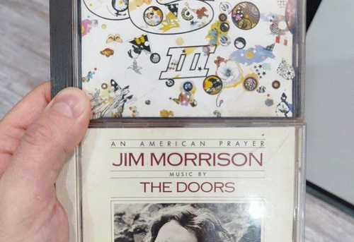 Cd japan led Zeppelin 3 и Jim Morrison