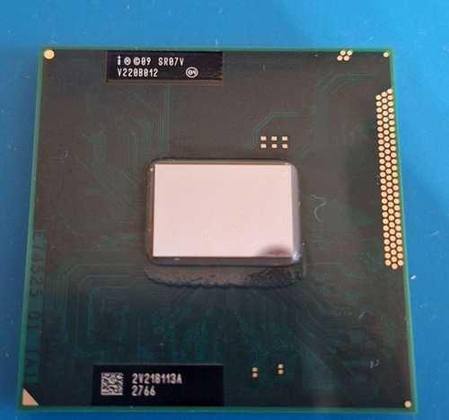 Процессор для ноутбука Intel Pentium B960 2.2Ghz