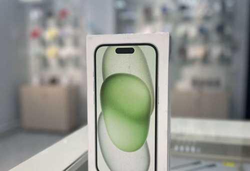 iPhone 15 128Gb Green Sim+ eSim