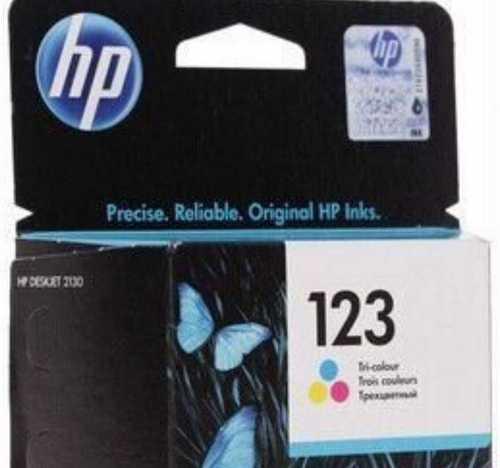 Картридж для принтера hp 123