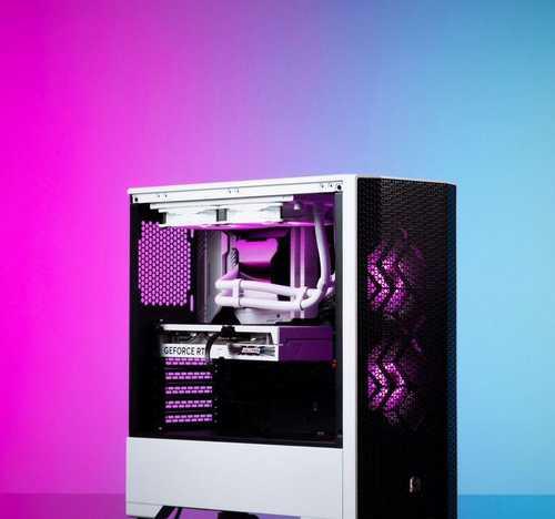 Игровой пк enigma288 RTX 3060 12GB NEW i5-12400F Phanteks magniumgear NEO Air White