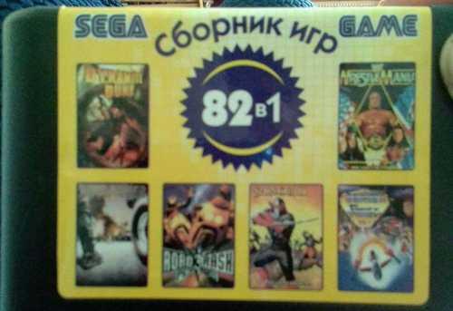 Картриджи для sega 16 bit