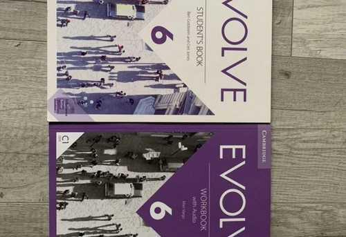 Учебники англ Evolve 6 (advanced C1 level)