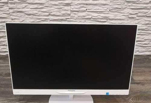 Монитор Philips224E5QSW белый