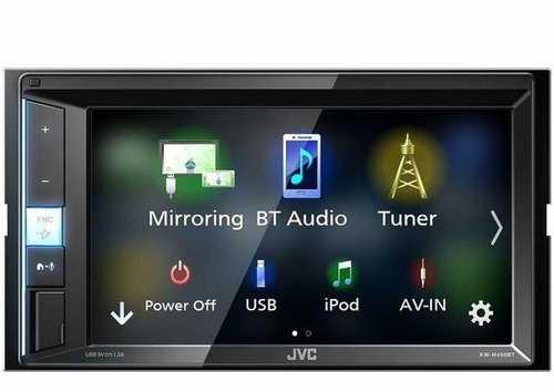 Ресивер-Мультимедиа USB JVC KW-M450BT 2din