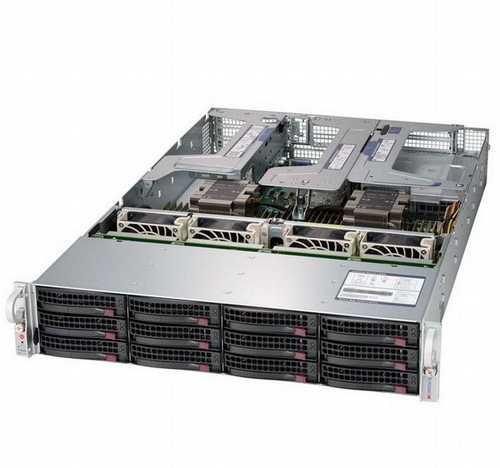 Supermicro SYS-6029U-E1CR4(NEW)в наличии