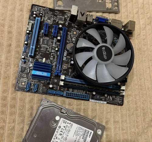 Комплект xeon e3-1270 asus