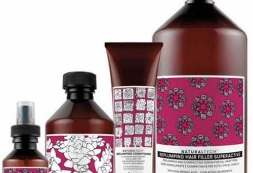 Davines Replumping шампунь кондиционер филлер