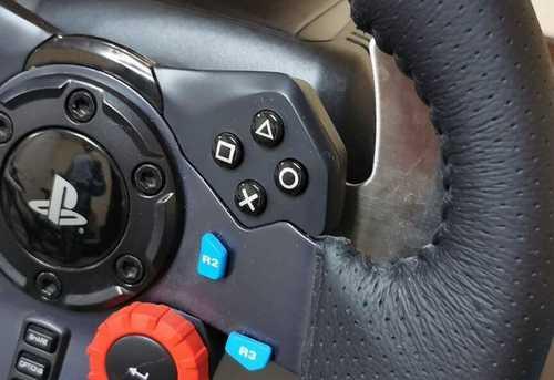 Руль для PS Logitech G29