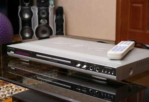 DVD плеер Daewoo караоке MP3