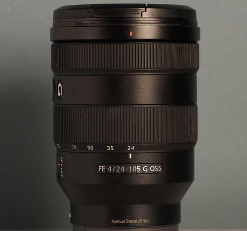 Sony 24-105mm f/4 G OSS FE