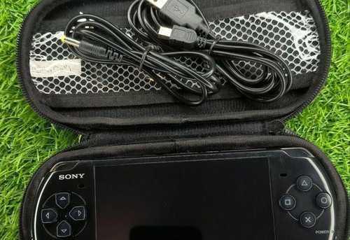 Sony PSP 3008 Black + Игры