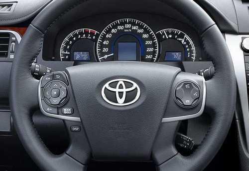 Крышка \ руль \ подушка \ муляж Toyota Camry 50