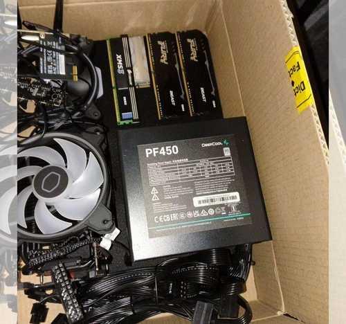 Блок питания deepcool pf450w