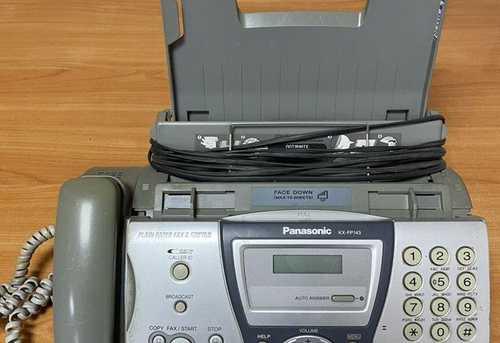 Продается телефон-факс Panasonic