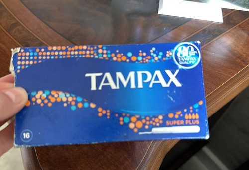 Тампоны tampax