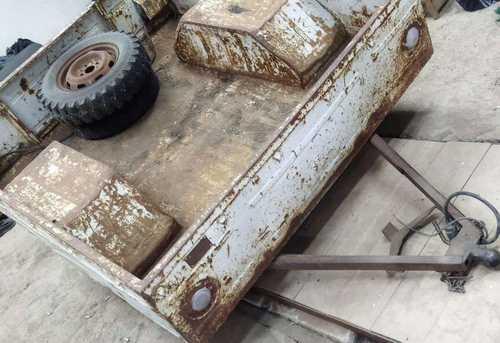 Прицеп ммз 81021 б/у с документами