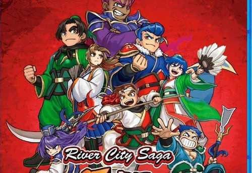 River City Saga: Three Kingdoms PS4, английская ве
