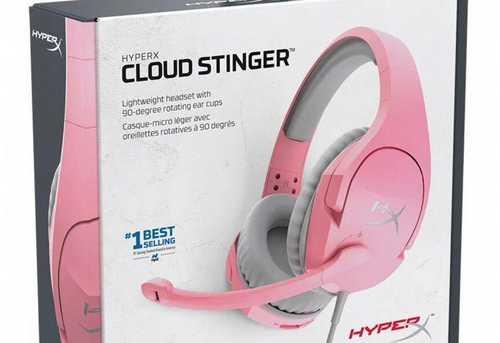 Новые наушники Kingston HyperX Cloud Stinger