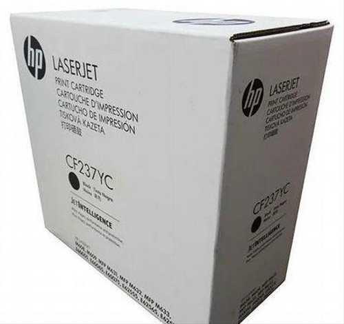 Оригинальный лазерный картридж HP cf237yc 37Y черн