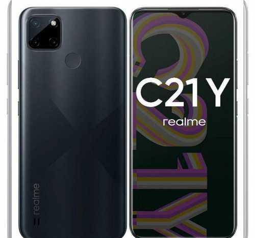 realme C21, 3/32 ГБ