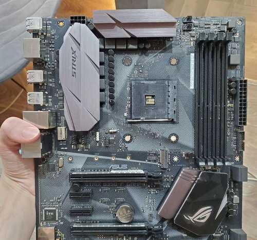 Asus rog strix b350 f gaming (am4)