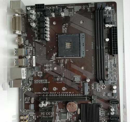 Gigabyte GA-A320M-H