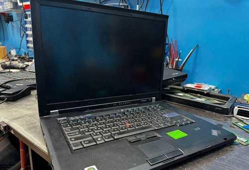 Ноутбук Lenovo ThinkPad T61