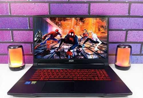 Игровой ноутбук MSI i5 / i7 + GeForce RTX/GTX 16Gb