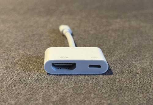 iPhone Lightning - hdmi адаптер